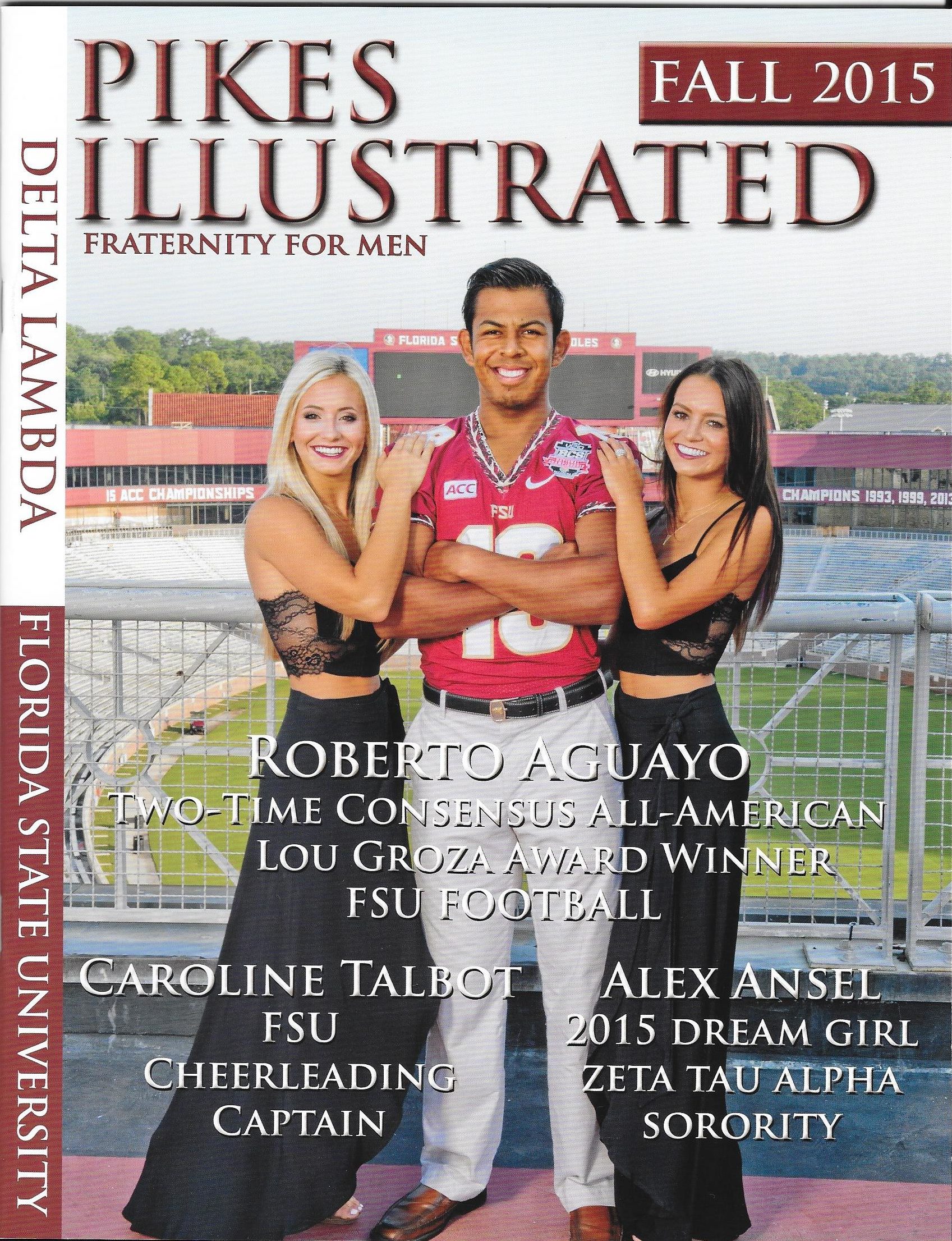 Pikes Illustrated 2015 - Pi Kappa Alpha Alumni