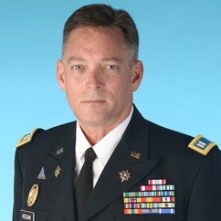Tim Keegan ’85 US Army - Pi Kappa Alpha Alumni