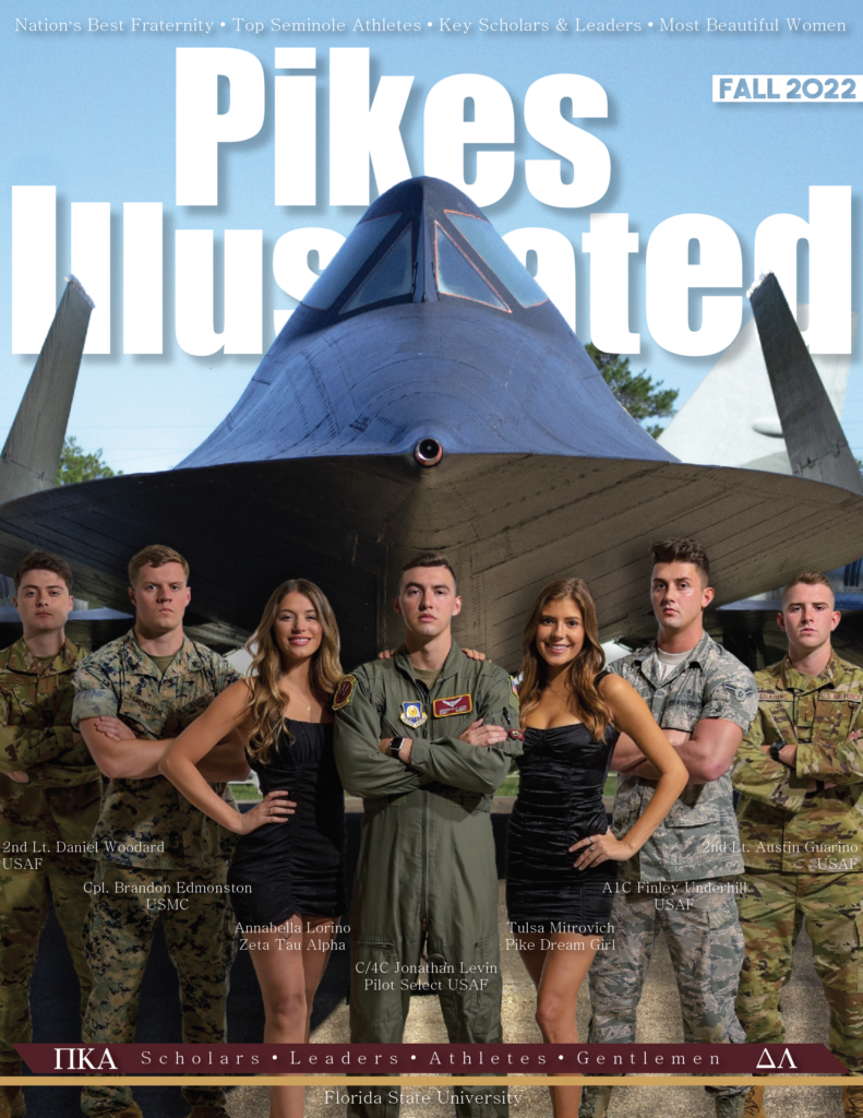 Pikes Illustrated 2021 - Pi Kappa Alpha Alumni